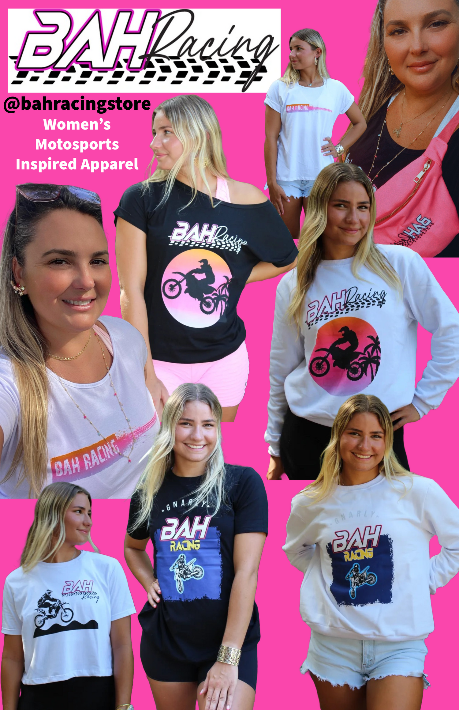 Empowering Women in Motocross: The Story Behind BAH Racing – BAHRACING